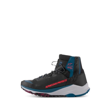 Zapatos ALPINESTARS SPEEDFORCE XR Black Petrol Green Gray